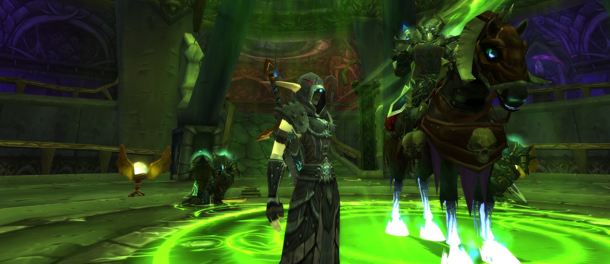 Blood Death Knight Tanks 13 13HC In Cloth Gear Is Tanking Imbalanced