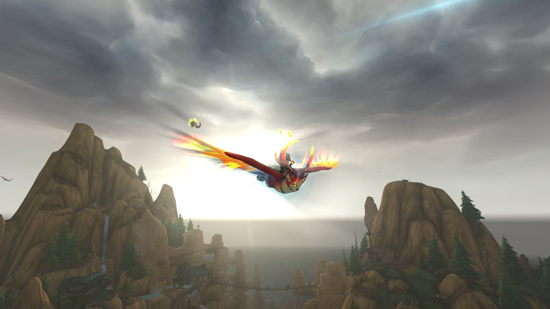 11.0.7 패치 내 세이렌의 섬에서 비행하는 방법 - 세이렌의 날개 버프 - 와우헤드 뉴스