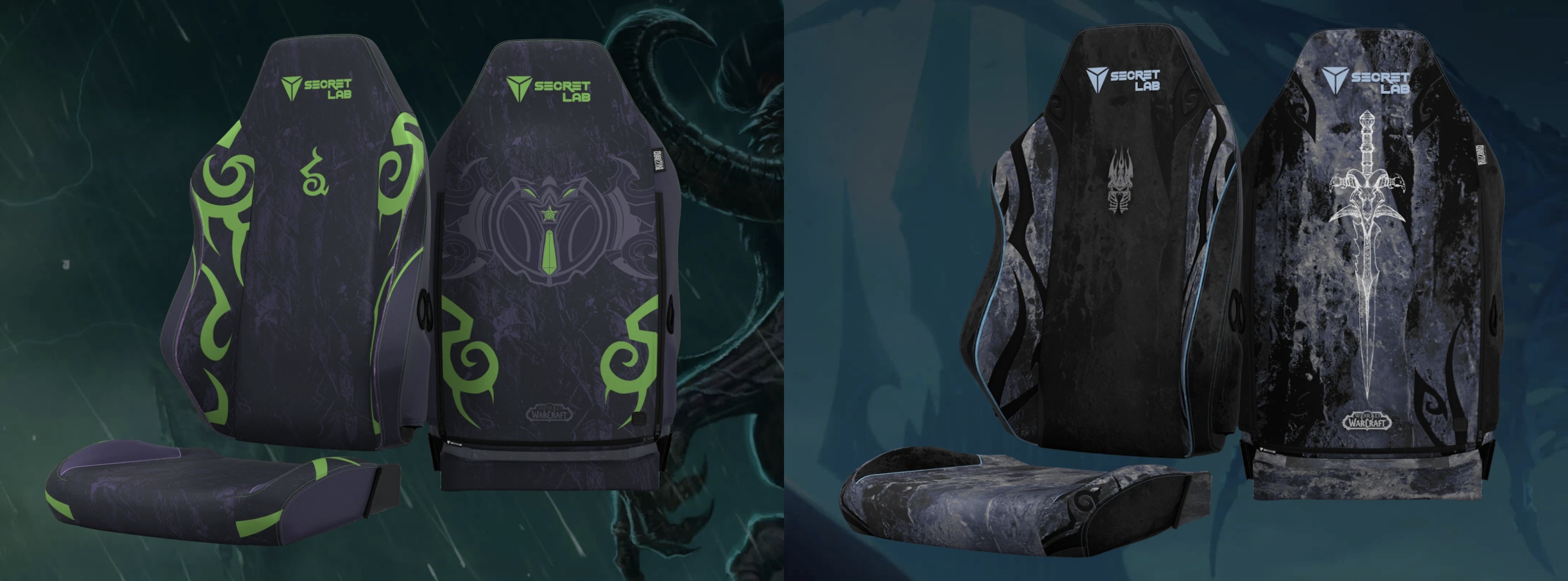Secretlab SKINS Lite Now for Sale - Hands on with The Lich King and ...