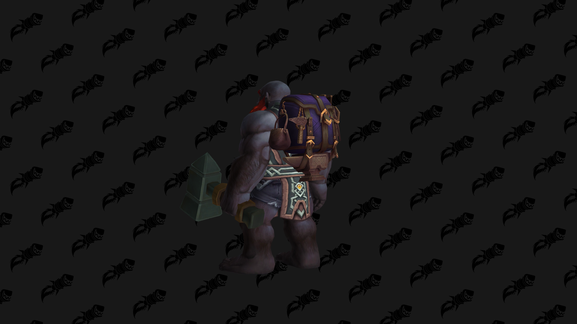 Earthen Themed Backpacks, Tabards, and Other Cosmetics in Patch 11.0.7 ...
