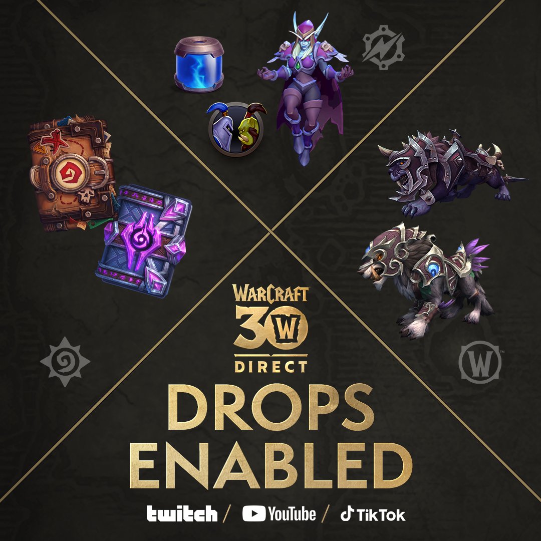 Drops zum 30. Jubiläum von Warcraft jetzt live! Verdient euch den ...