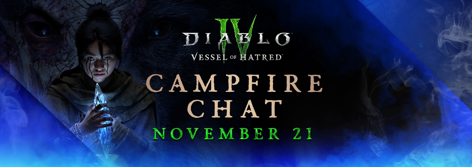 Diablo 4 Season 7 PTR Campfire Chat Announced for November 21st ...