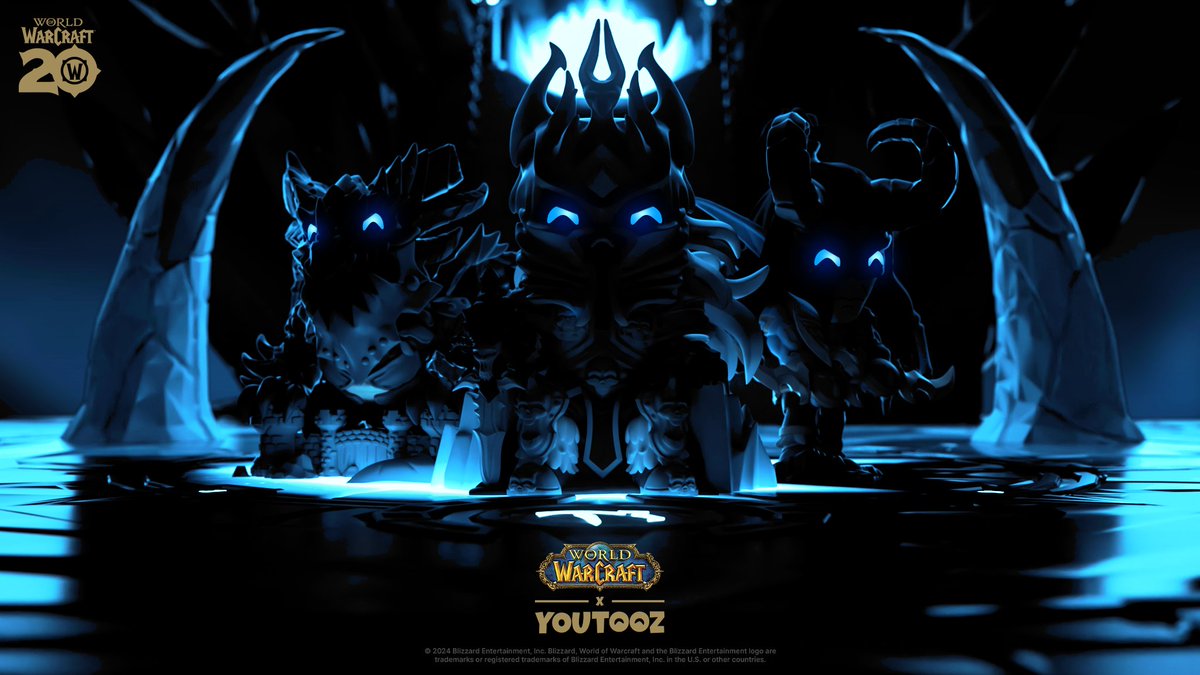 Youtooz teasert neue Reihe von World of Warcraft-Figuren an - Todesschwinge, Illidan und der ...