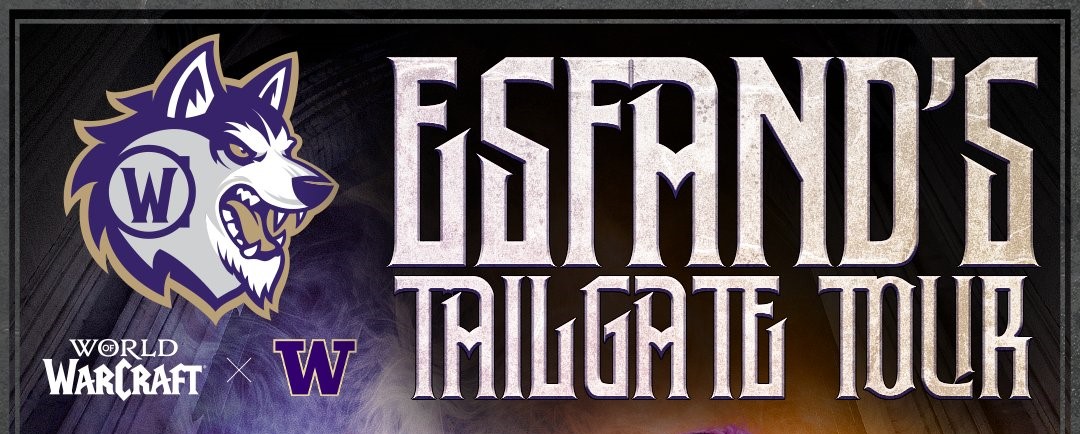 Esfand's Tailgate Tour Streaming University of Warcraft Event Live ...