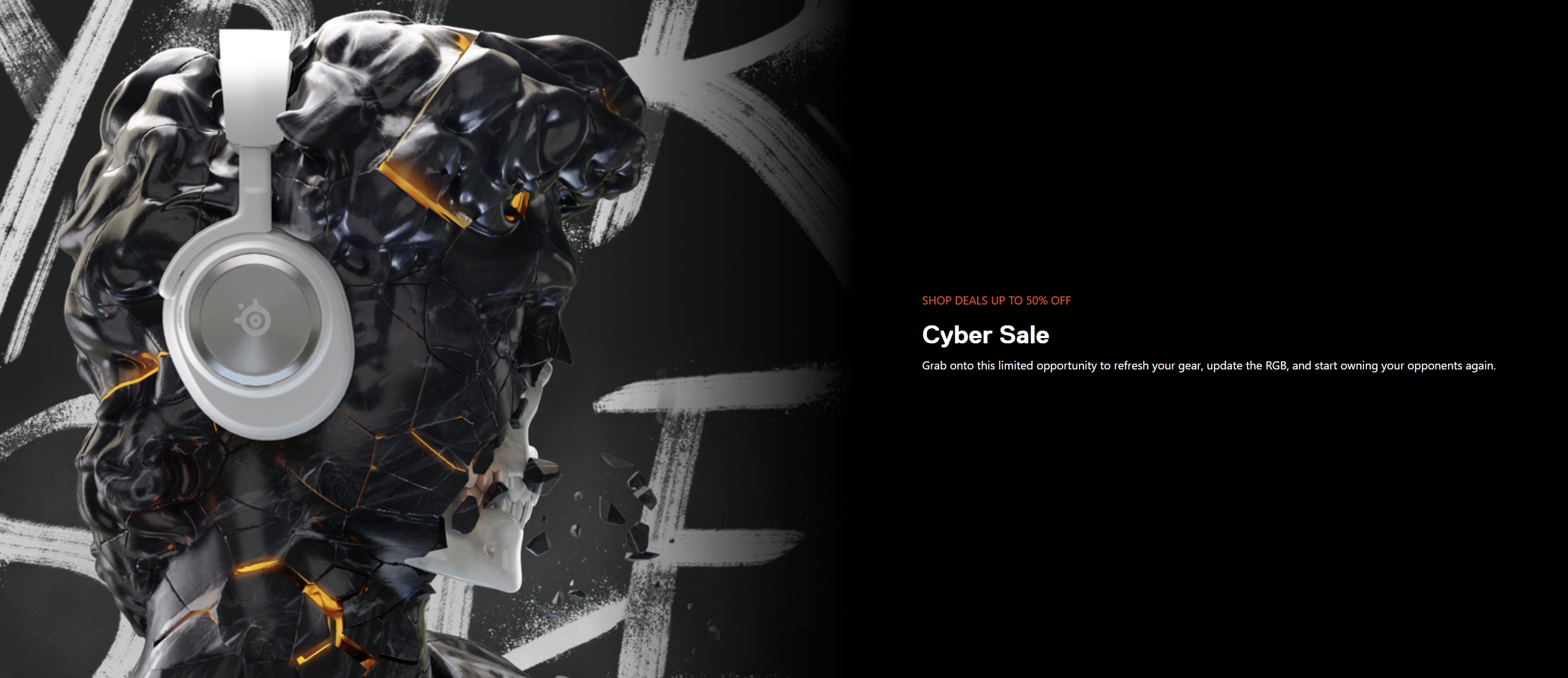 Steelseries Cyber Sale Deals & Sweepstakes - Up to 50% Off on Select ...