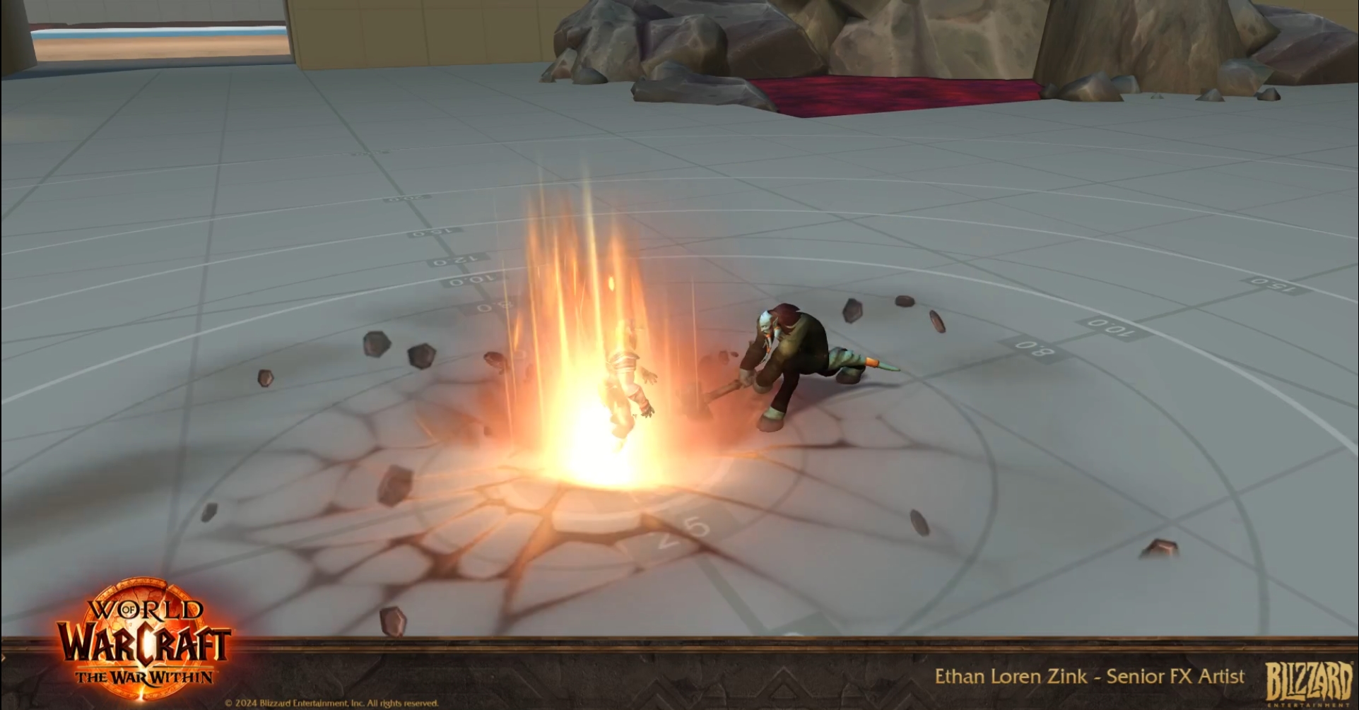 The War Within Art Blast Spotlight: Ethan Zink - Hero Talent FX Part 1 ...