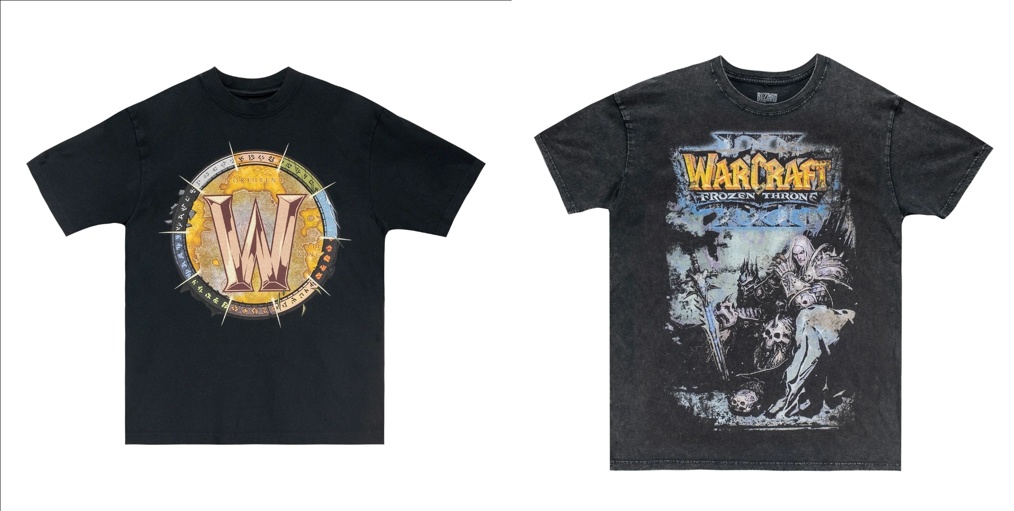 New Warcraft RTS & Anniversary Merch on the Blizzard Store - RTS Retro ...