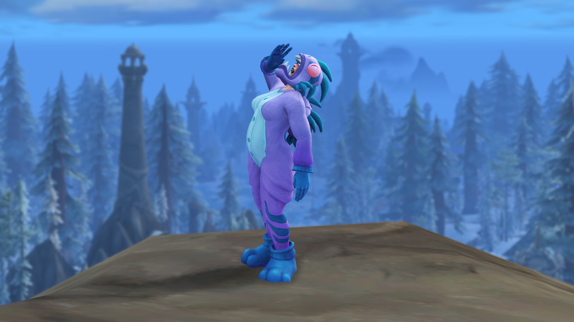 2024년 12월 교역소 월간 활동 보상 - 보라색 폭신지느러미 멀록 신발 - 와우헤드 뉴스