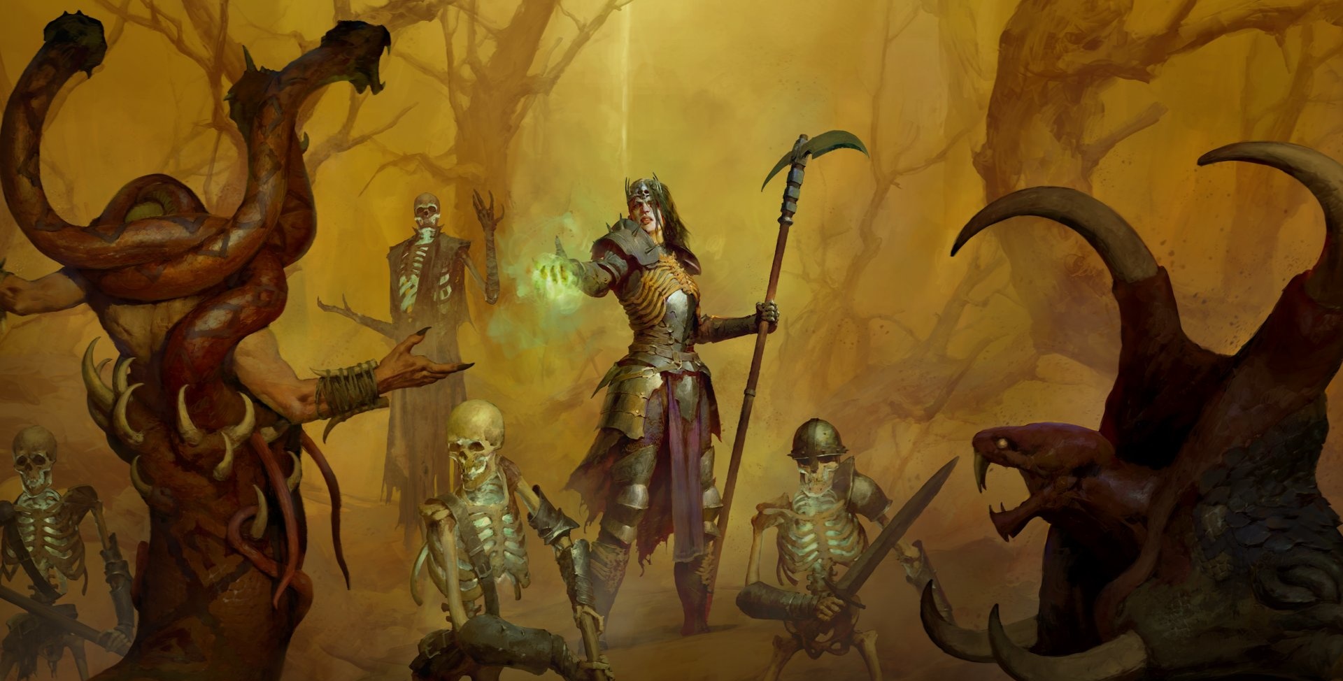 Necromancer Class Changes Diablo 4 PTR Patch 2.1 - Blood Wave and Bone ...