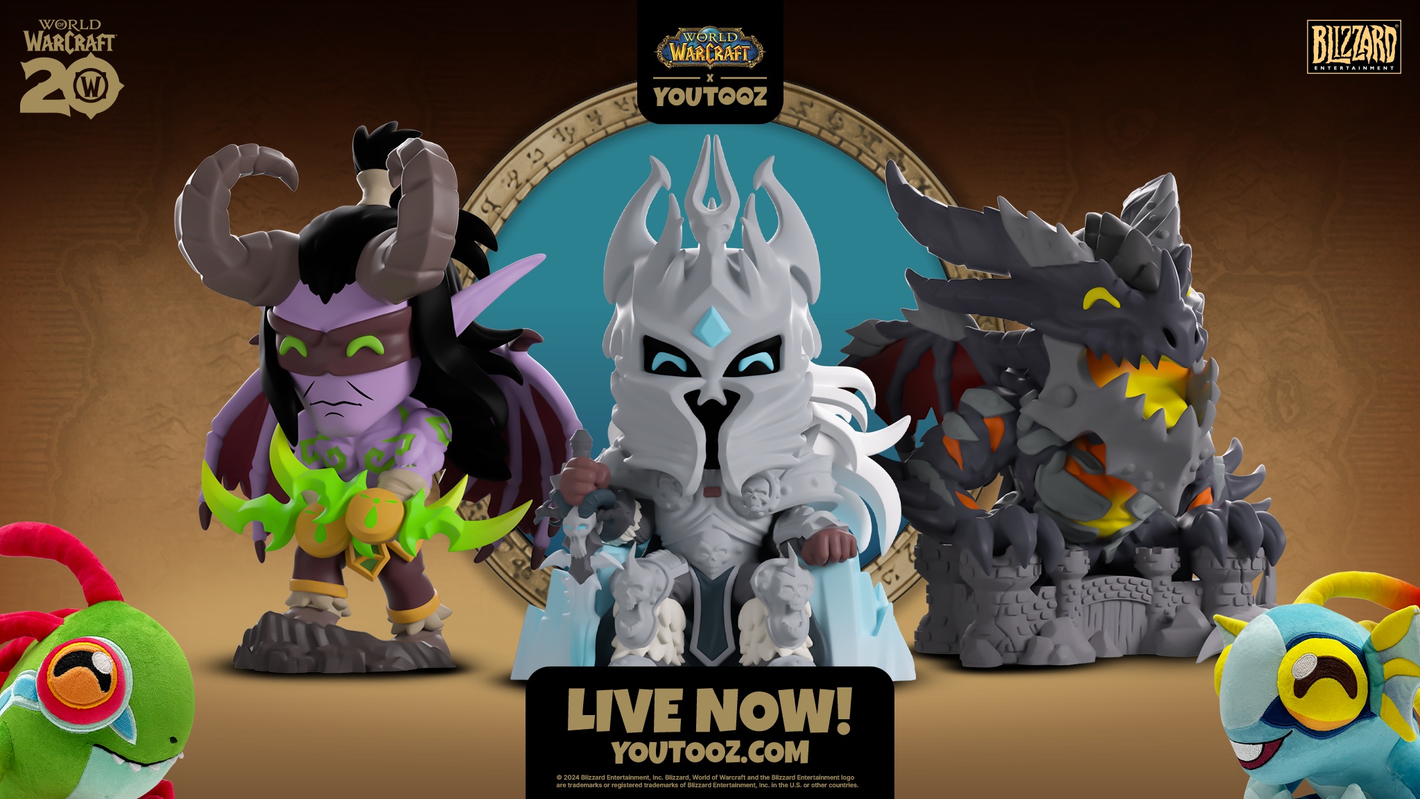 Illidan, Lich King, and Deathwing Youtooz Figures Now On Sale - Save 5% ...