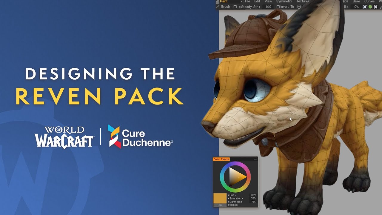 Behind the Scenes: The Reven Pack - Wowhead News