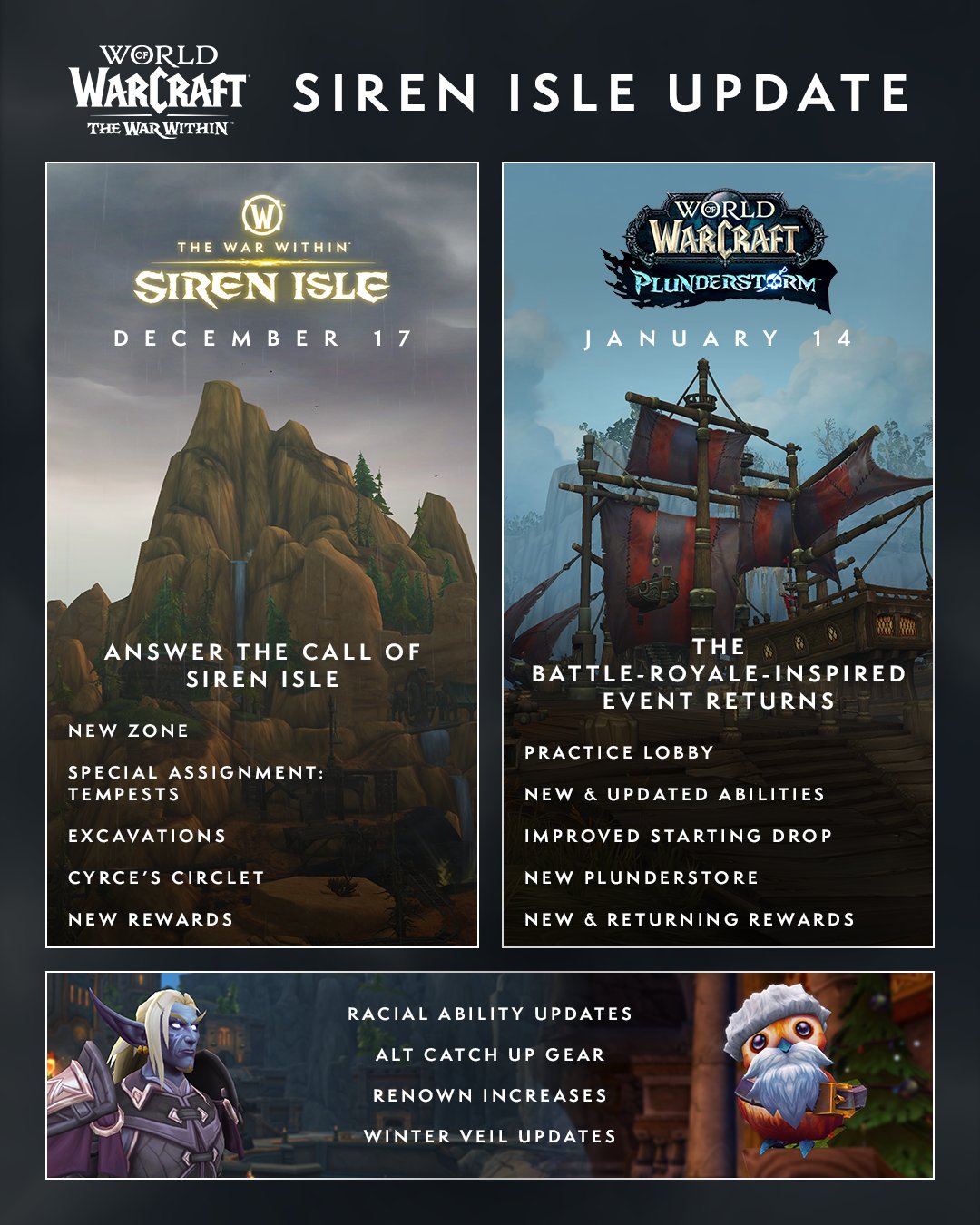 Siren Isle Update Preview - Plunderstorm Confirmed for January 14th ... Siren Isle Update Preview - Plunderstorm Confirmed for January 14th ...