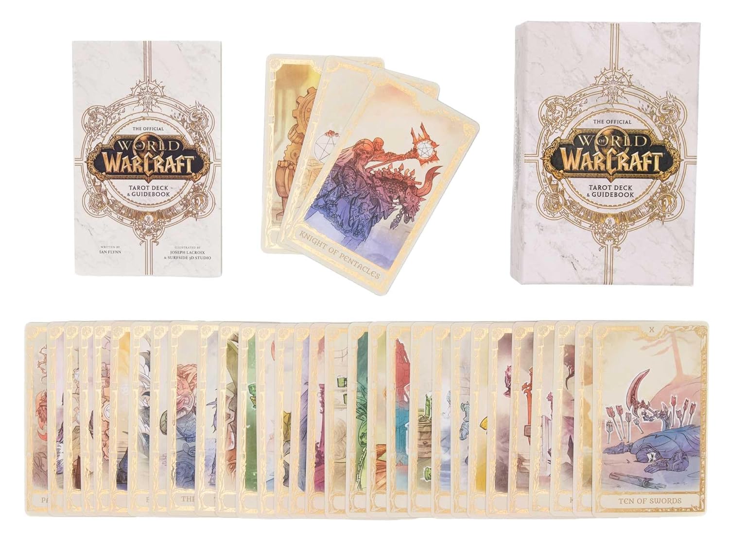 World of Warcraft: Das offizielle Tarotdeck und Begleitbuch jetzt ...
