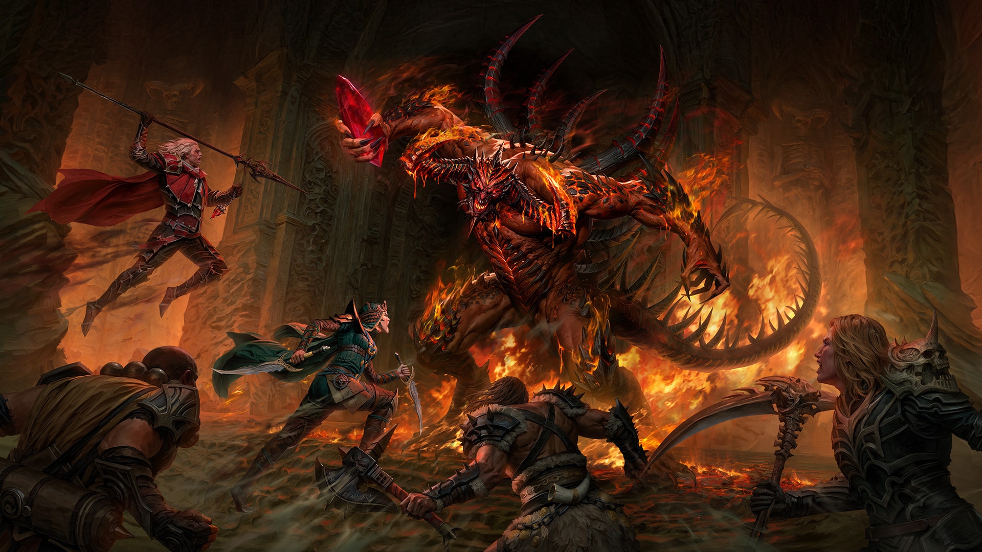 Diablo Returns to Sanctuary - Diablo Immortal Shattered Sanctuary ...