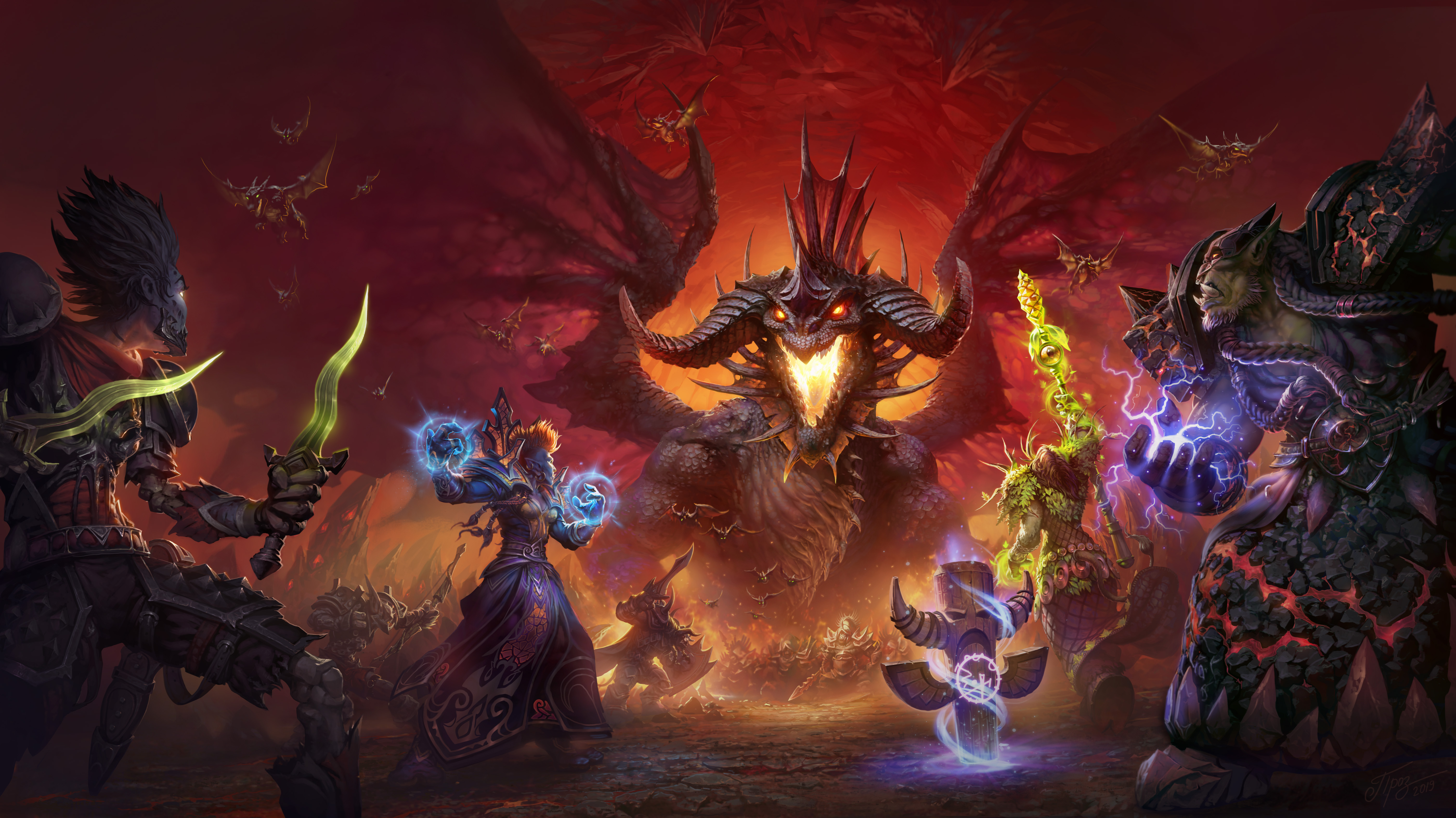 When Is Molten Core & Onyxia's Lair Opening on WoW Classic Anniversary Realms? - Новости Wowhead