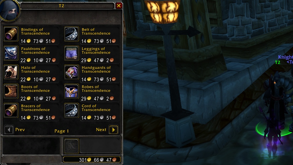 Blizzard Removes PTR Vendor Gear From Characters - Season of Discovery ...