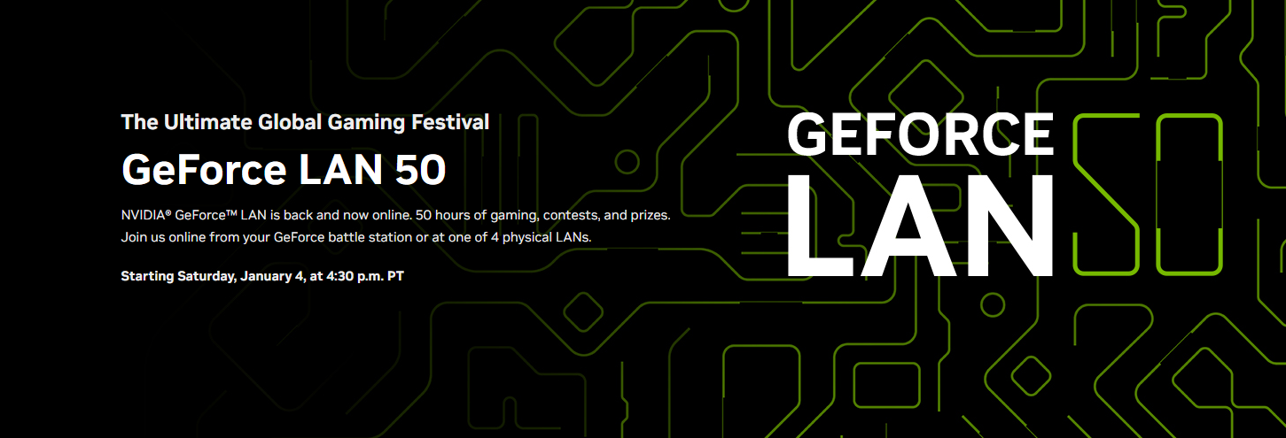 GeForce LAN 50 이벤트 - 내부 전쟁 및 디아블로 IV 게임 내 보상 제공 예정 - 와우헤드 뉴스