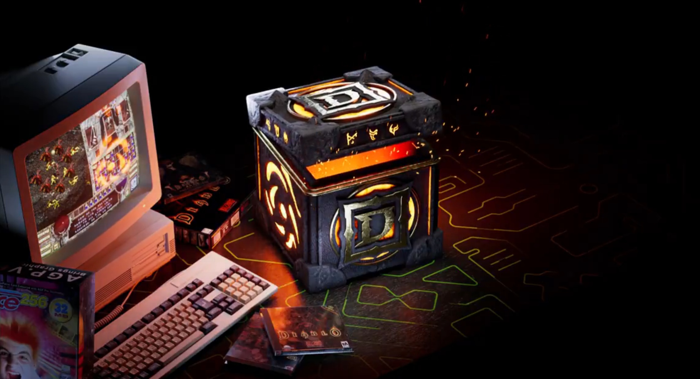 NVIDIA Mystery Box - New Diablo 4 Promotion on X - Новости Wowhead