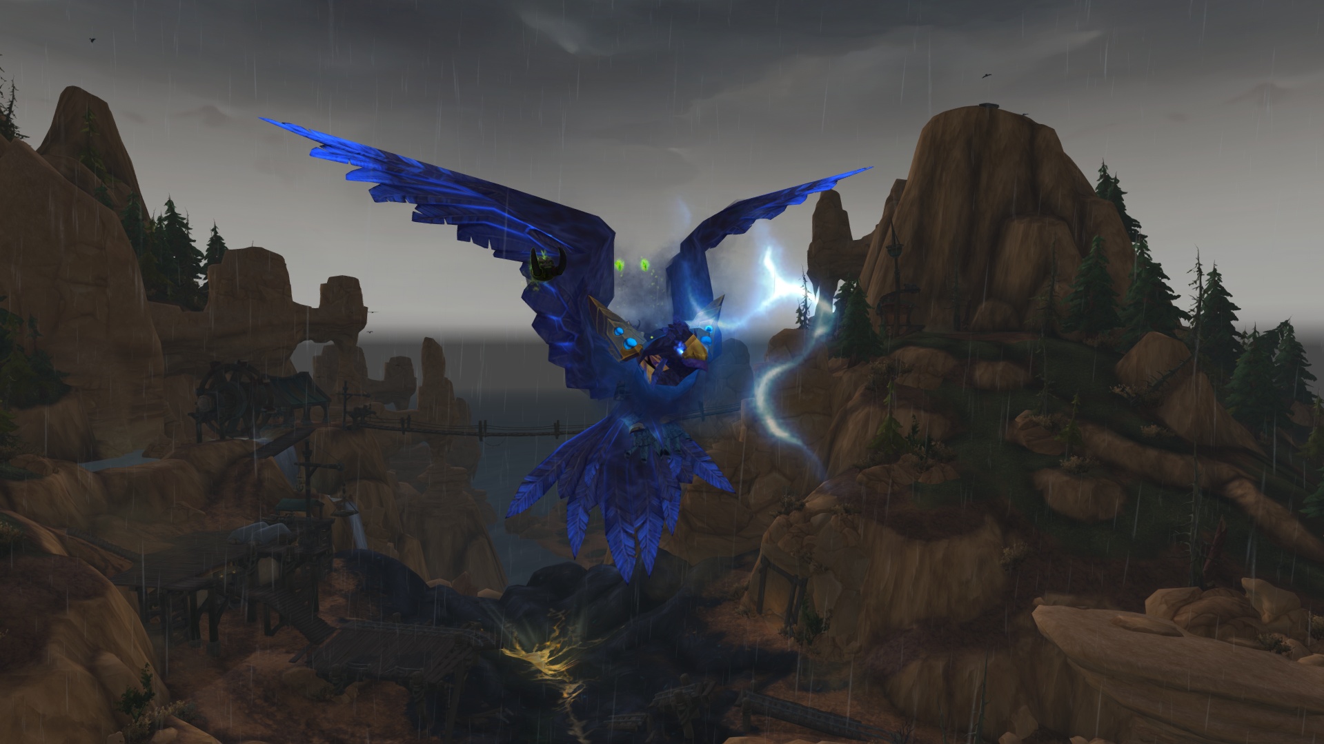 11.0.7 패치 내 세이렌의 눈, 스레이르 탈것 획득 방법 - 폭풍까마귀 탈것 - 와우헤드 뉴스