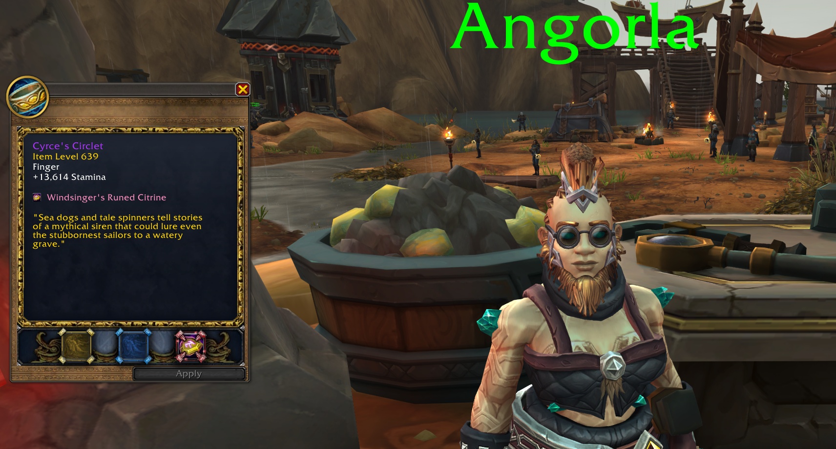 Four Cyrce's Circlet Citrine Gems Available So Far - Wowhead News