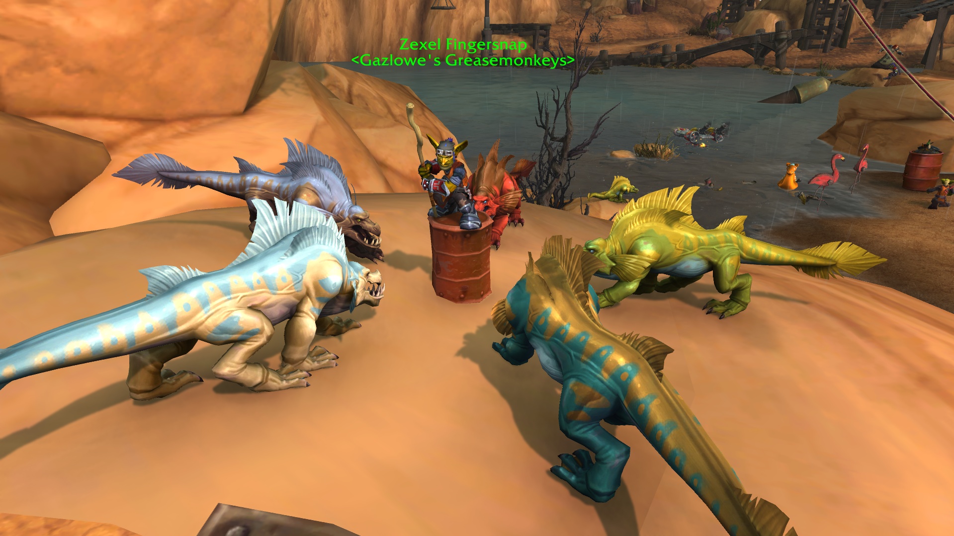 11.0.7 패치 내 오색 치악룡 탈것 획득 방법 - 색깔이 바뀌는 탈것 - 와우헤드 뉴스