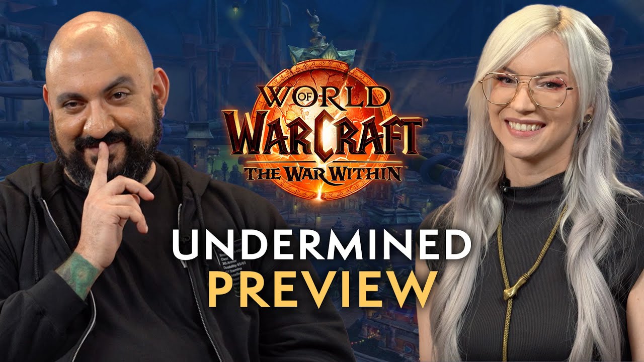New WoWCast: Undermined Revealed - Patch 11.1 Preview & PTR in 2025 ... New WoWCast: Undermined Revealed - Patch 11.1 Preview & PTR in 2025 ...