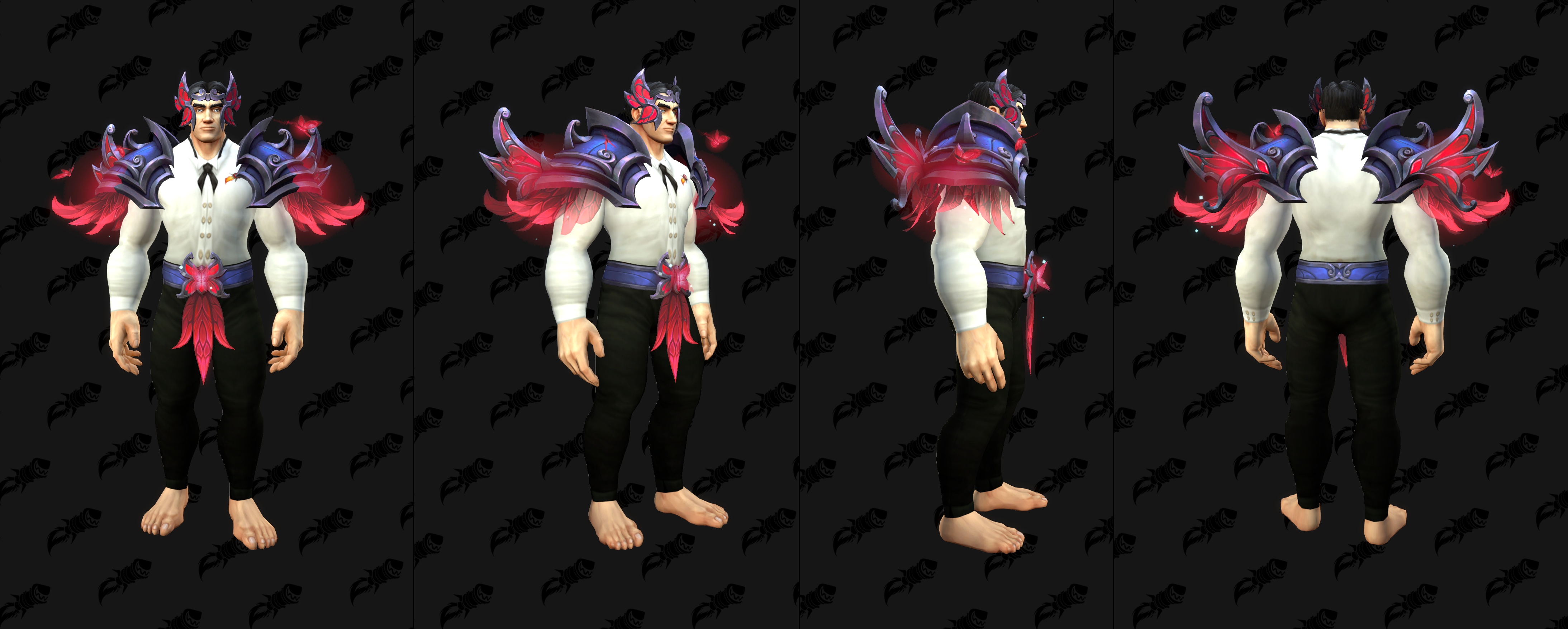 New Butterfly Armor & Weapon Models Datamined in Patch 11.1 - Wowhead News