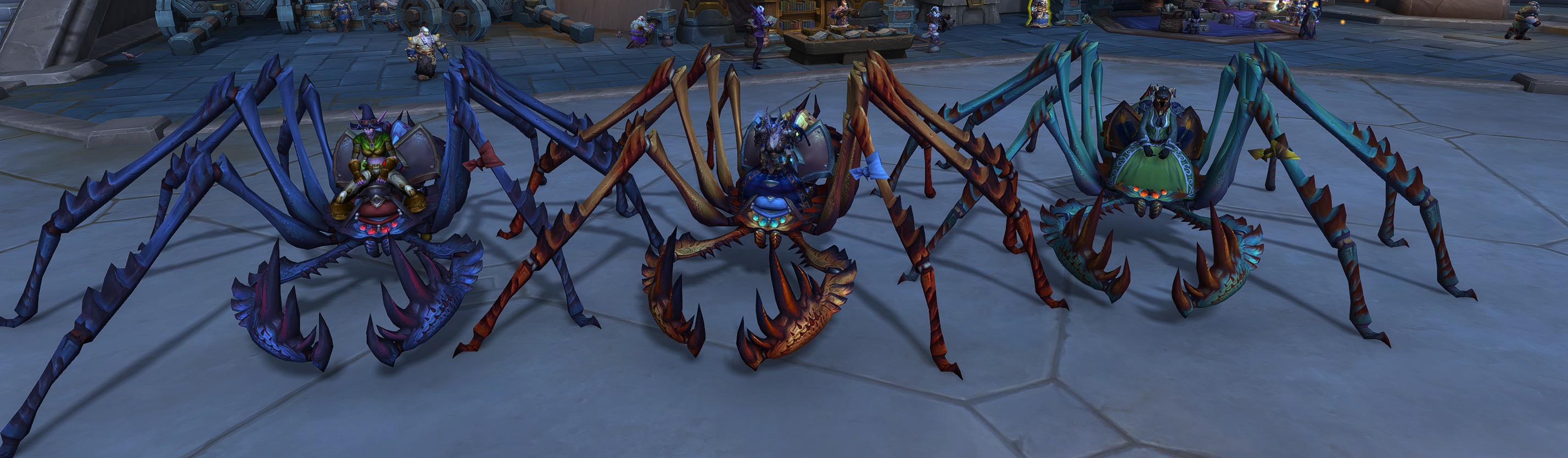 Azj-Kahet Pact Mounts - Twelve Days of Mounts: Day 3 - Noticias de Wowhead