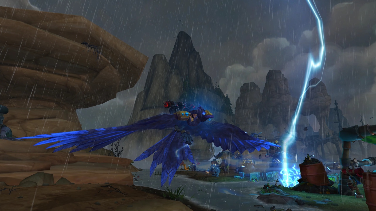 Thrayir, Eyes of the Siren - Twelve Days of Mounts: Day 9 - Wowhead News