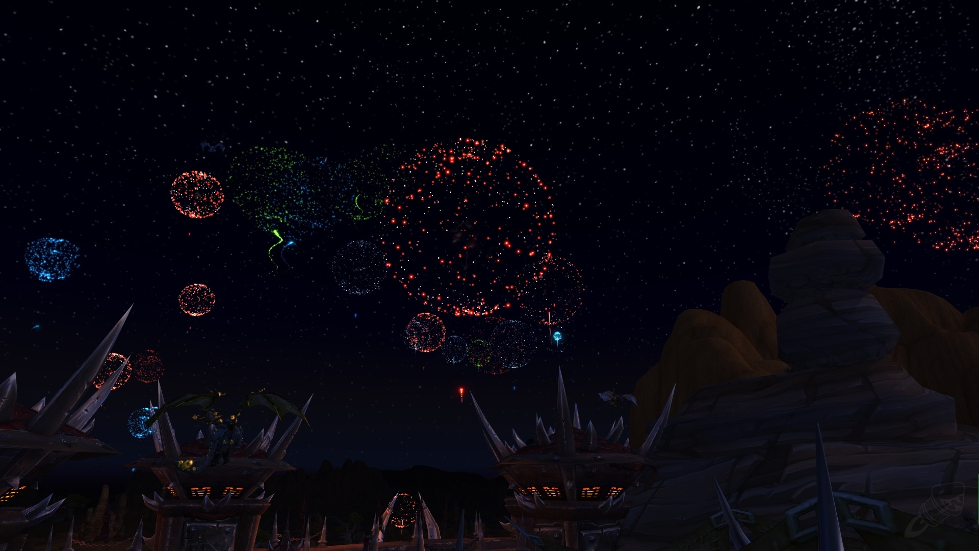 Watch the Fireworks Celebration to End 2024 - Wowhead News