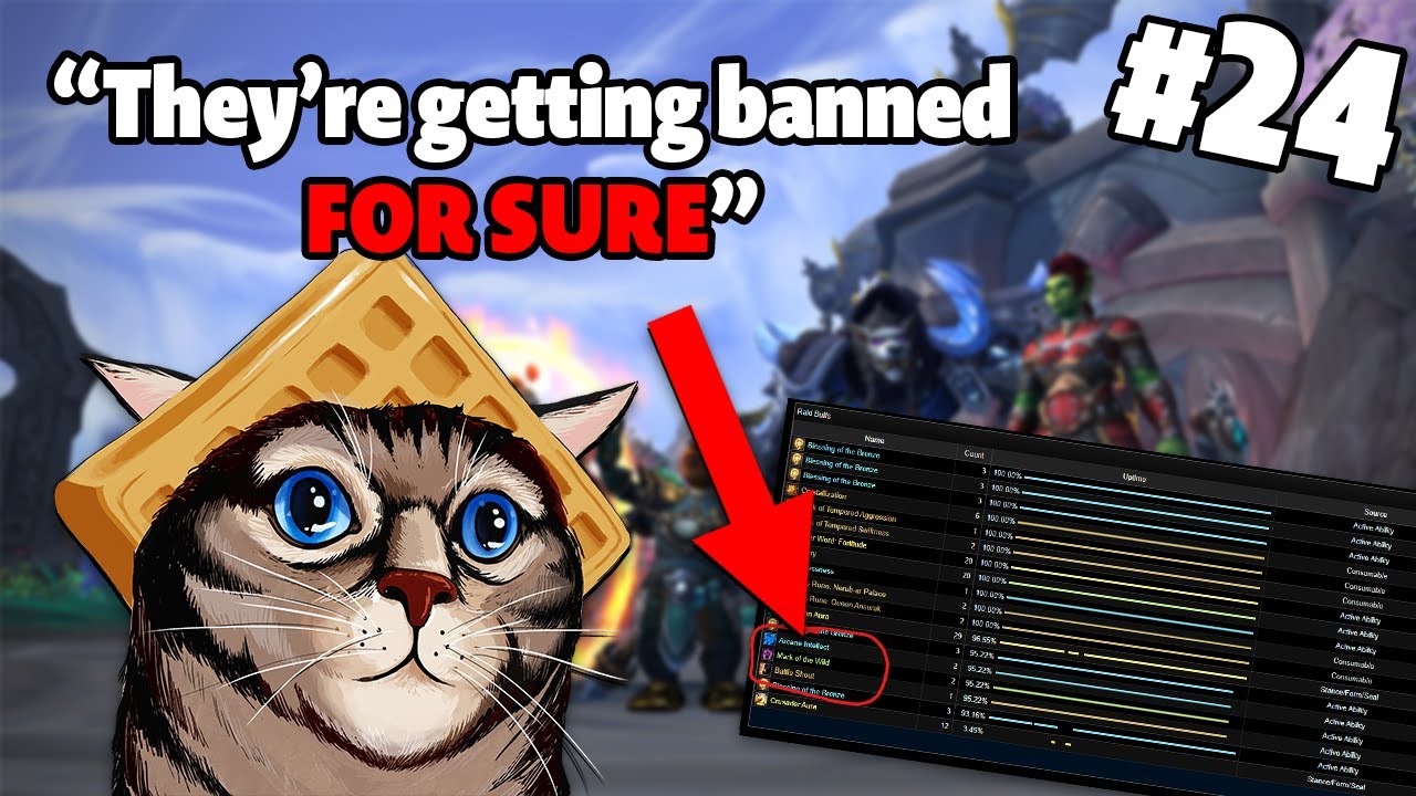 The Bench World of Warcraft Podcast Episode 24 ft. Growl, Tettles ...