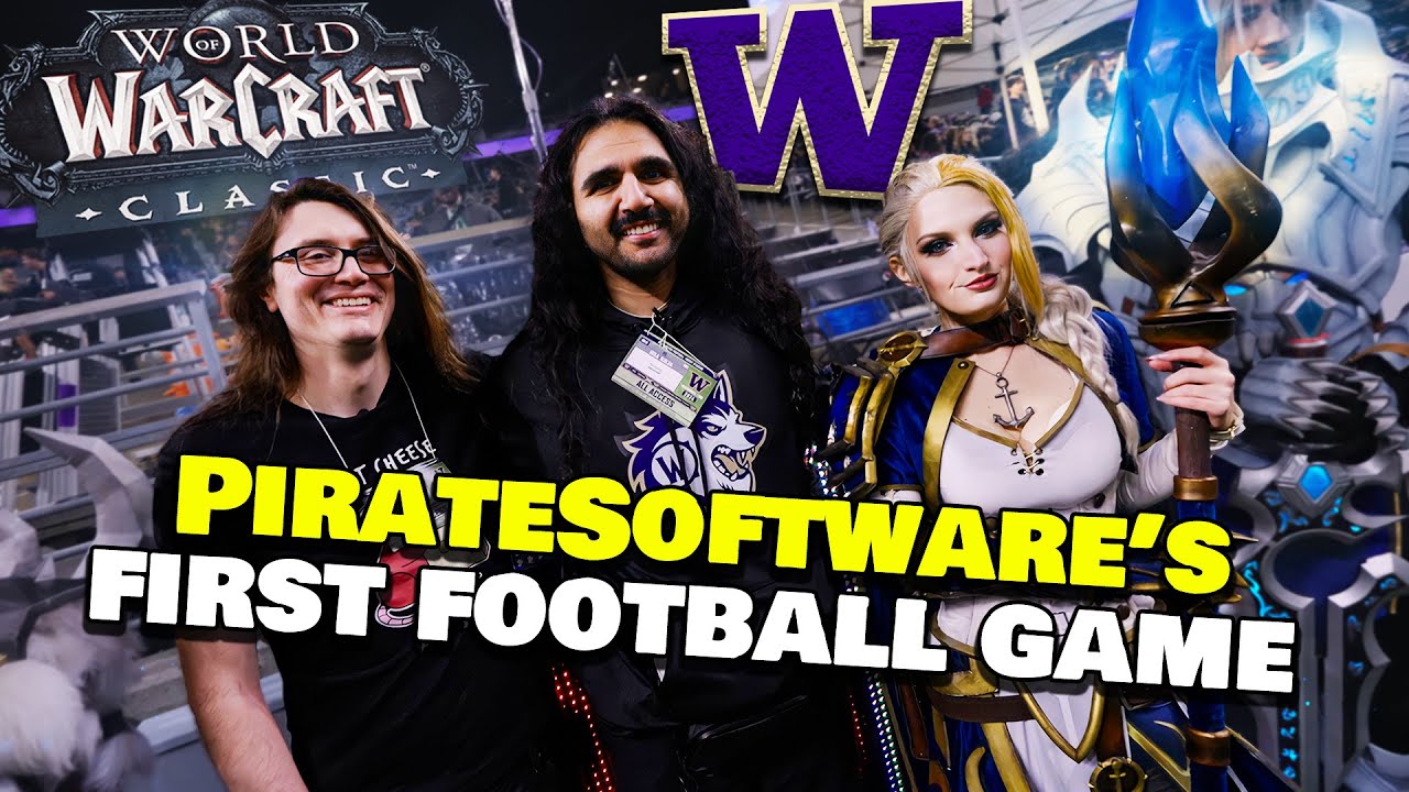 Blizzard Partners With University of Washington for WoW-Theme Football ...