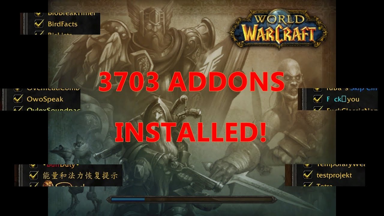 What Happens If You Install Every WoW Classic Addon? - Wowhead News