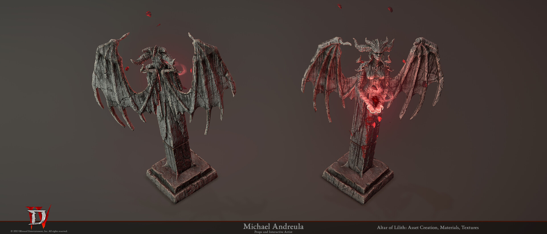 Art Blast Spotlight: Michael Andreula - Diablo 4 Props and Interactives ...
