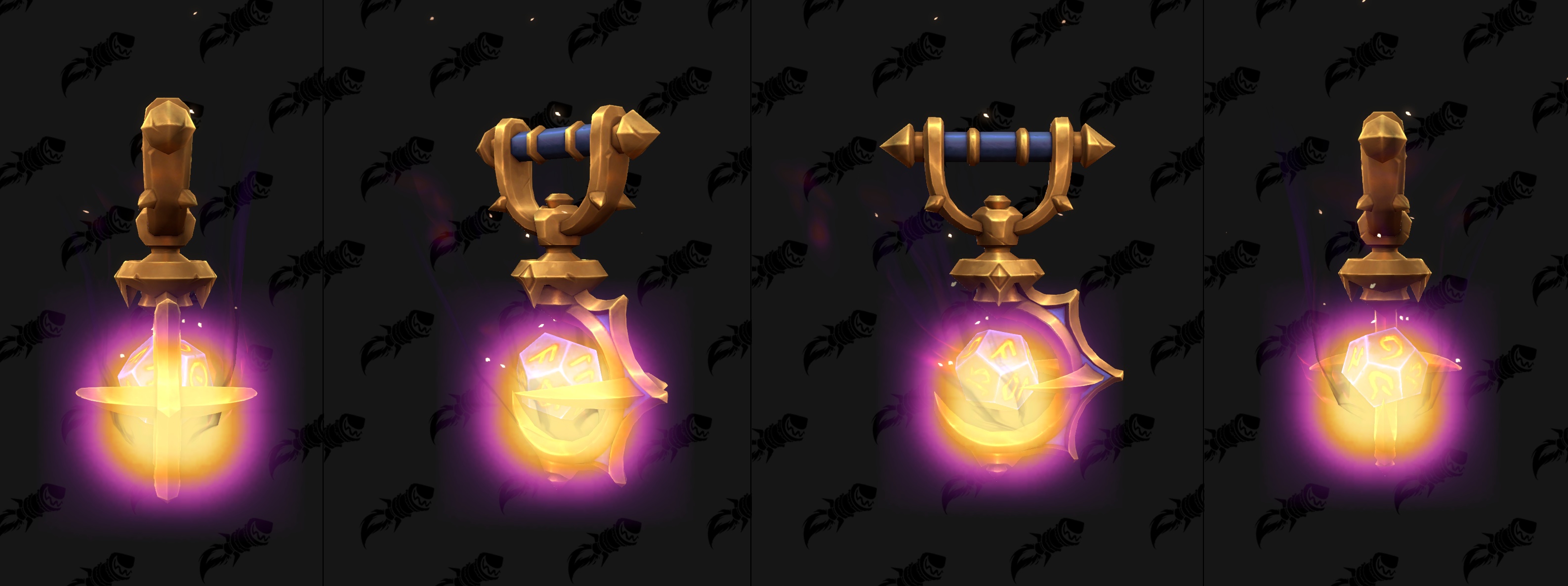 New Darkmoon Armor & Weapon Models Datamined in Patch 11.1 - Topsy ...