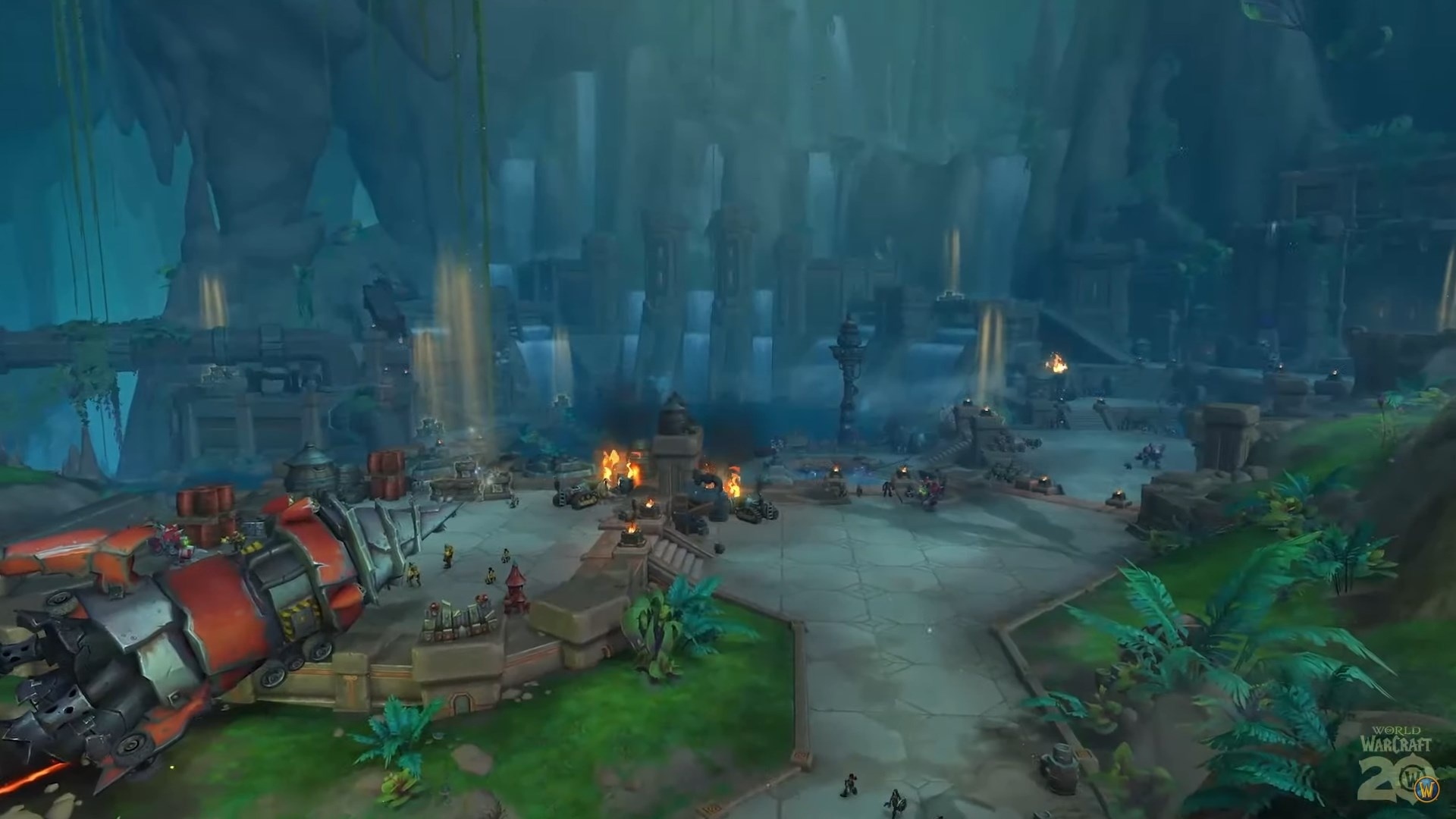 11.1 패치: 언더마인 해방의 날 PTR 개방 - 2 시즌 던전 테스트 시작 - 와우헤드 뉴스