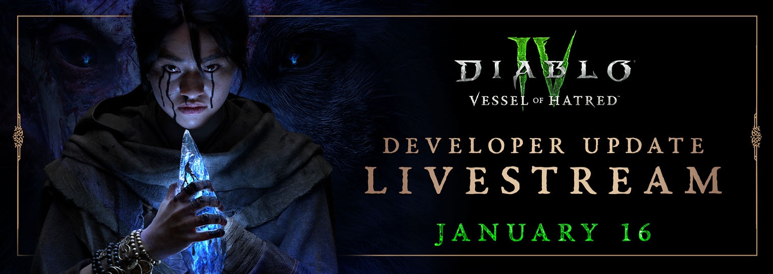 Diablo 4 Season 7 Developer Update Livestream on January 16 - Wowhead News