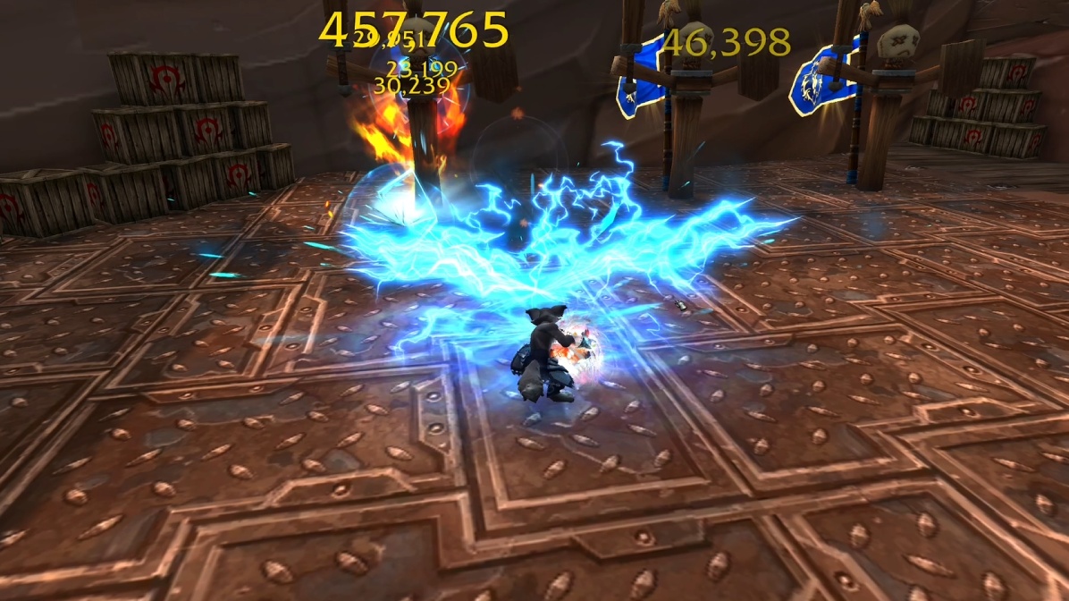 New Shaman Lightning Bolt and Crash Lightning Animations in Patch 11.1 ...