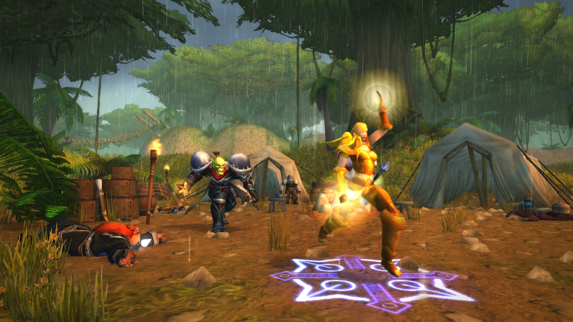 Wow Classic Fresh Phase 2 Pvp Honor System World Bosses And Dire Maul Now Live Noticias De