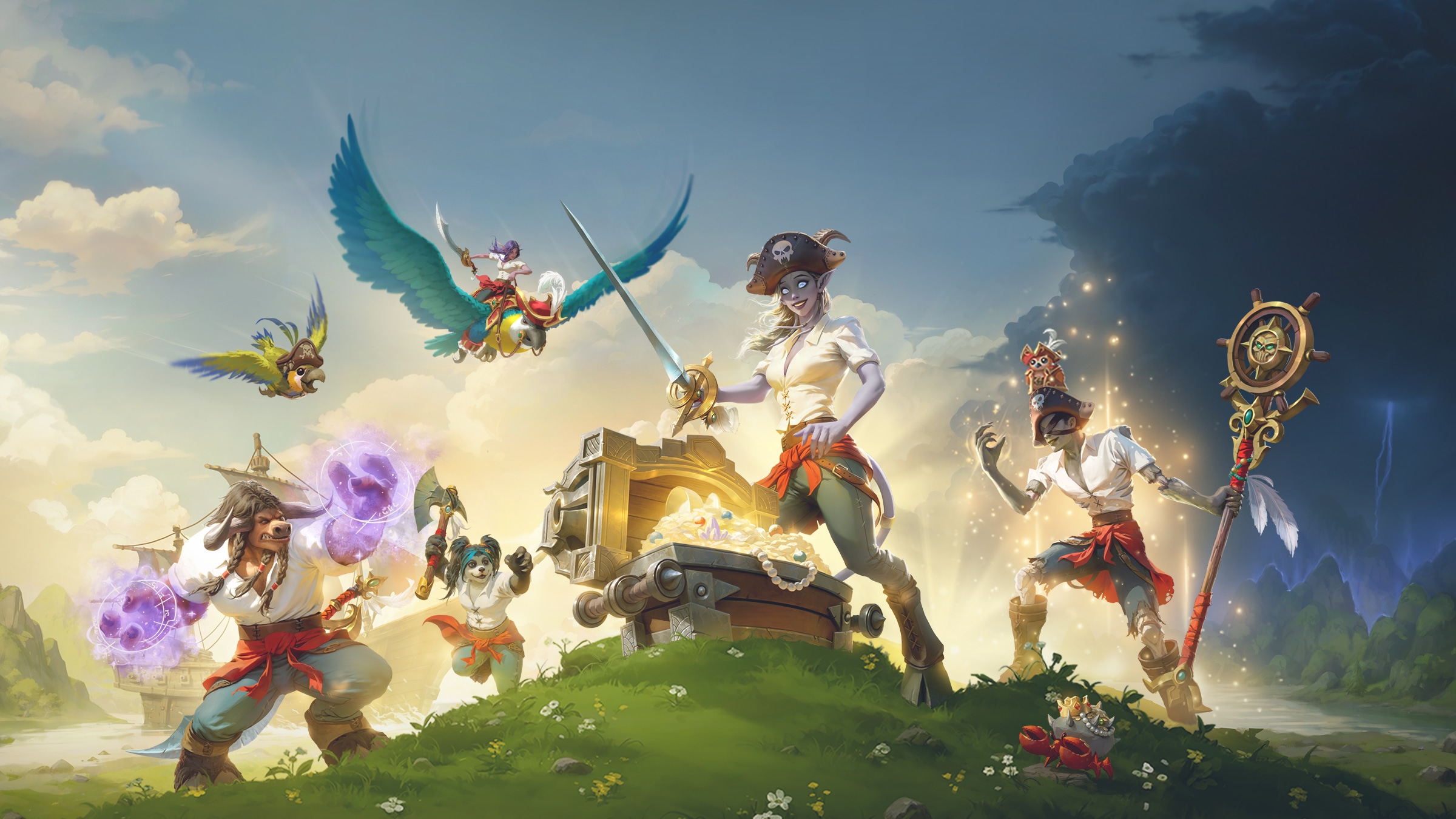 6-Hour Scheduled Maintenance Ahead of Plunderstorm - Wowhead News