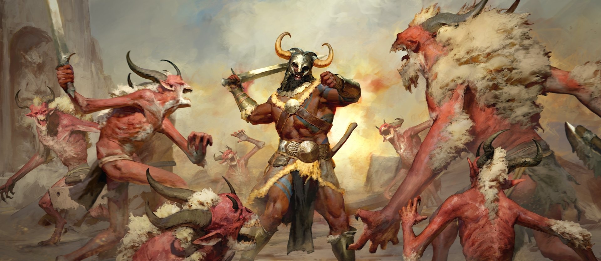 Barbarian Class Changes Diablo 4 Season 7 - HotA Buffs and Support ...