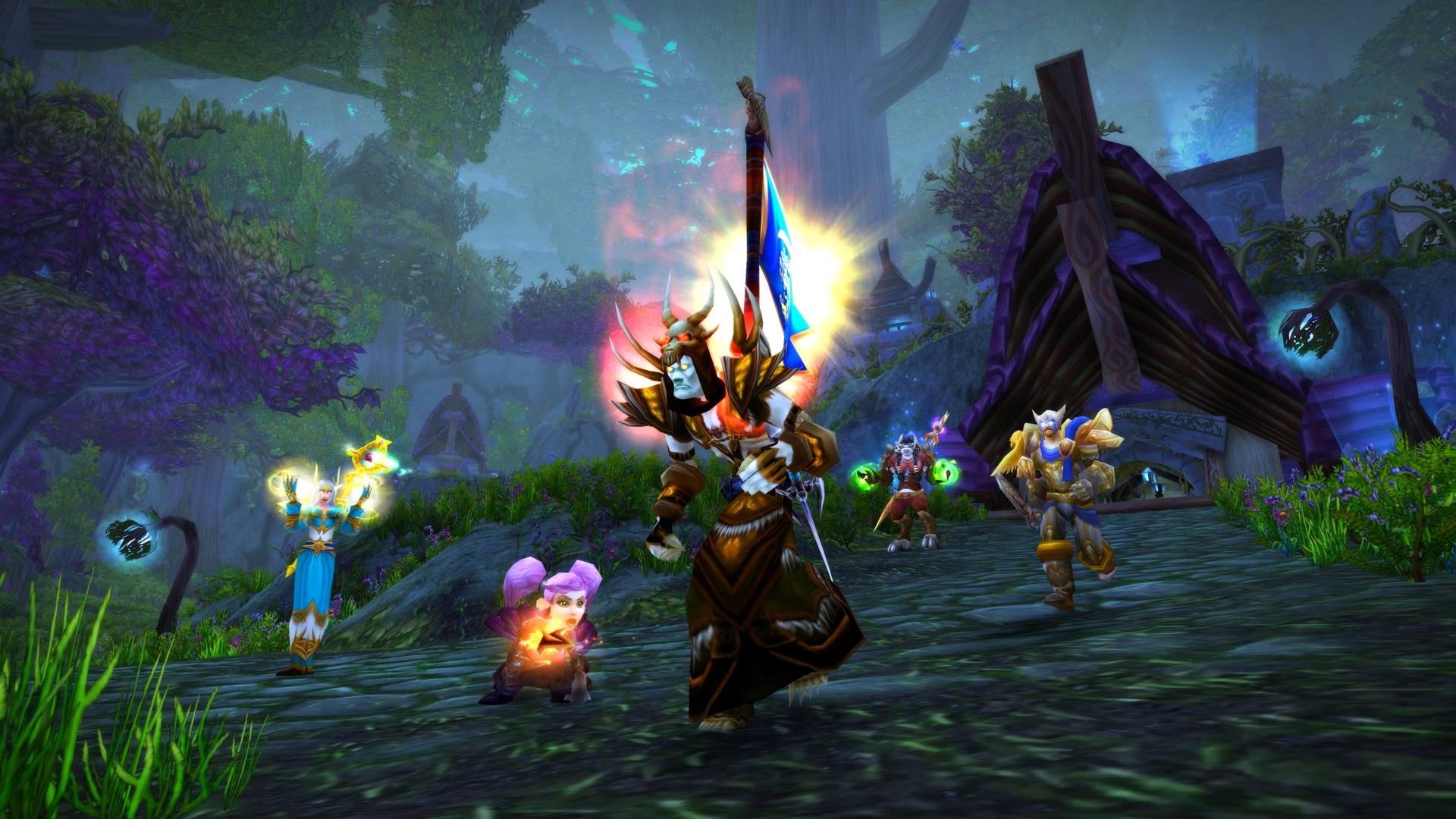Battlegrounds Temporarily Disabled on Classic Anniversary Realms ...