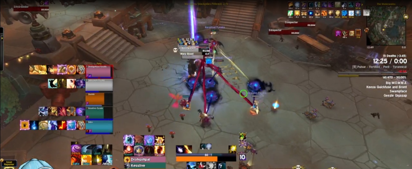 A First Look at the New Pulsar Affix: The War Within Season 2 Mythic+ - Wowhead News