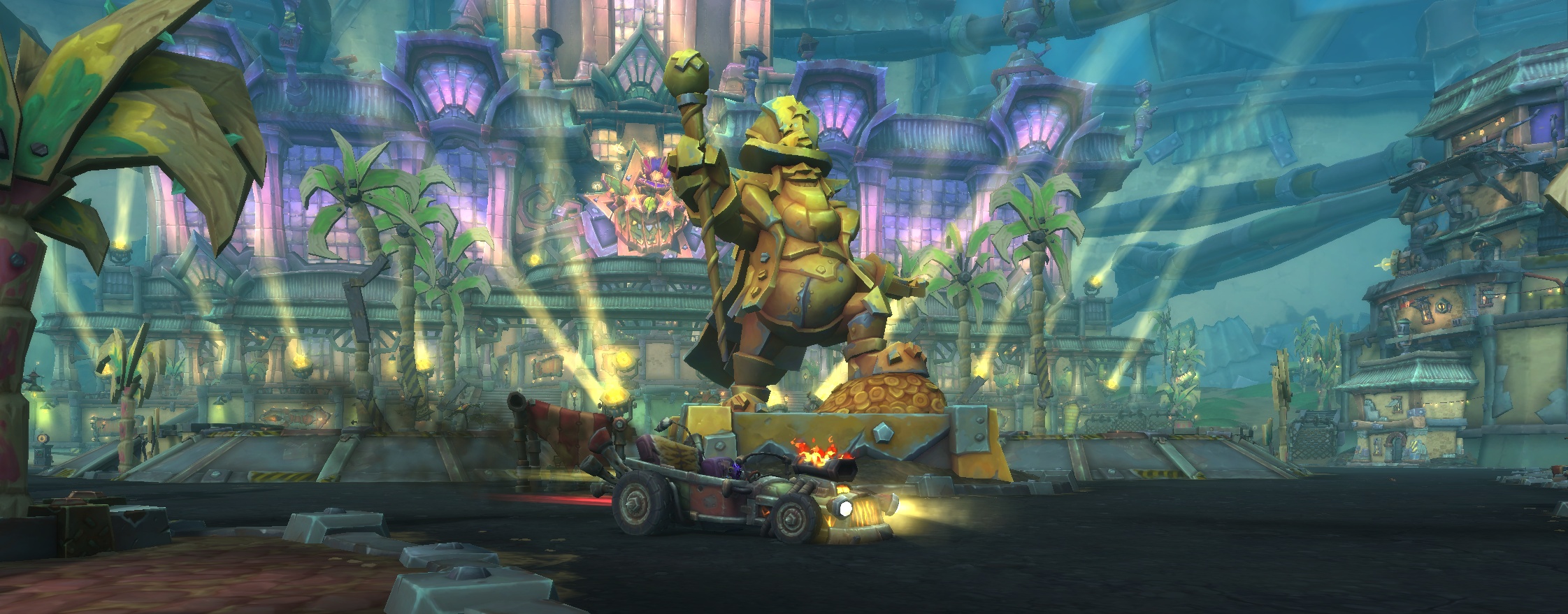 11.1 패치 PTR 내 고.속.주.행 버그 해결 방법 - 부품 바꾸기 - 와우헤드 뉴스