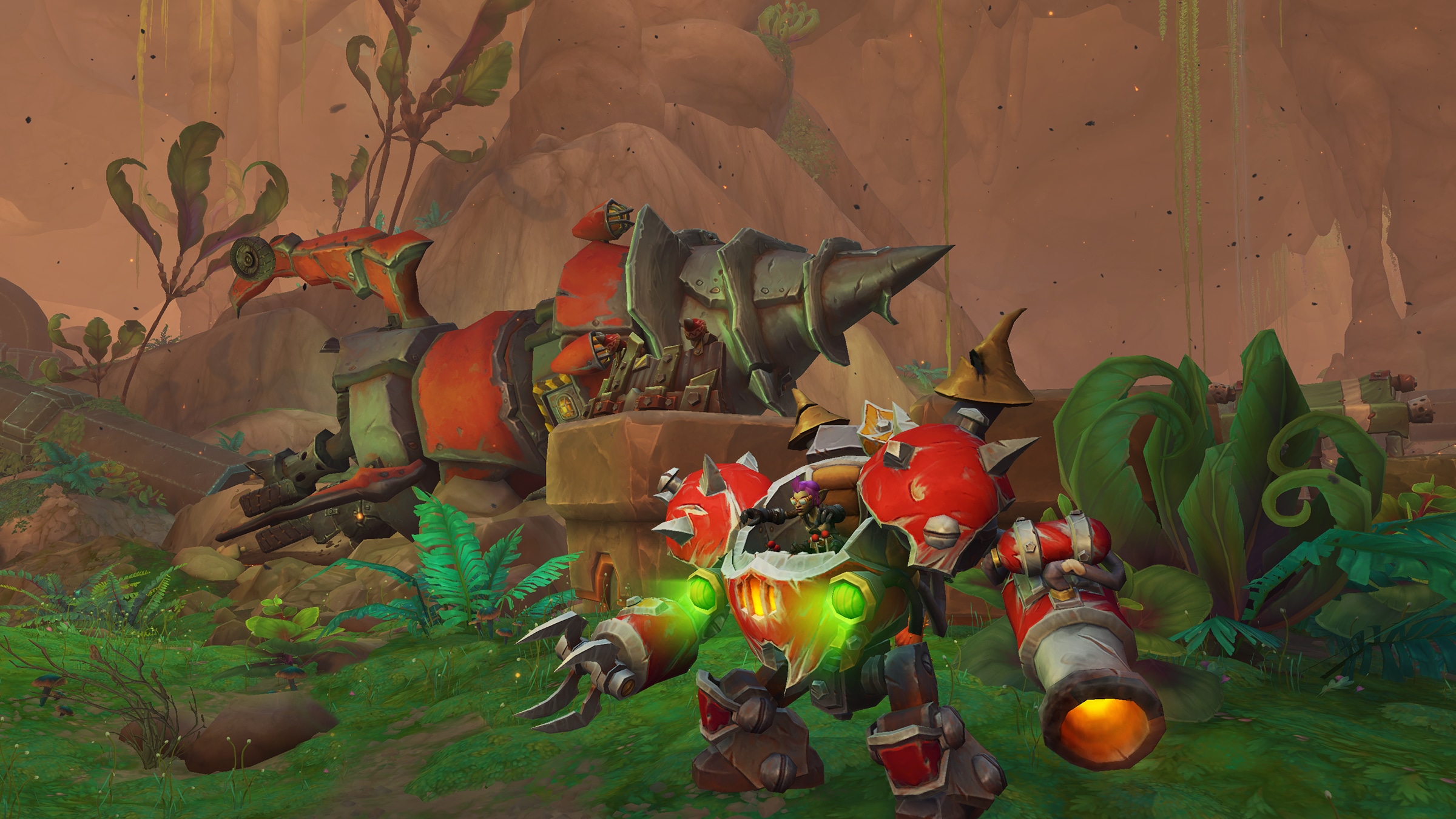 Enter the Hub of Goblin Ingenuity in Undermine(d) Zone Overview - Wowhead News