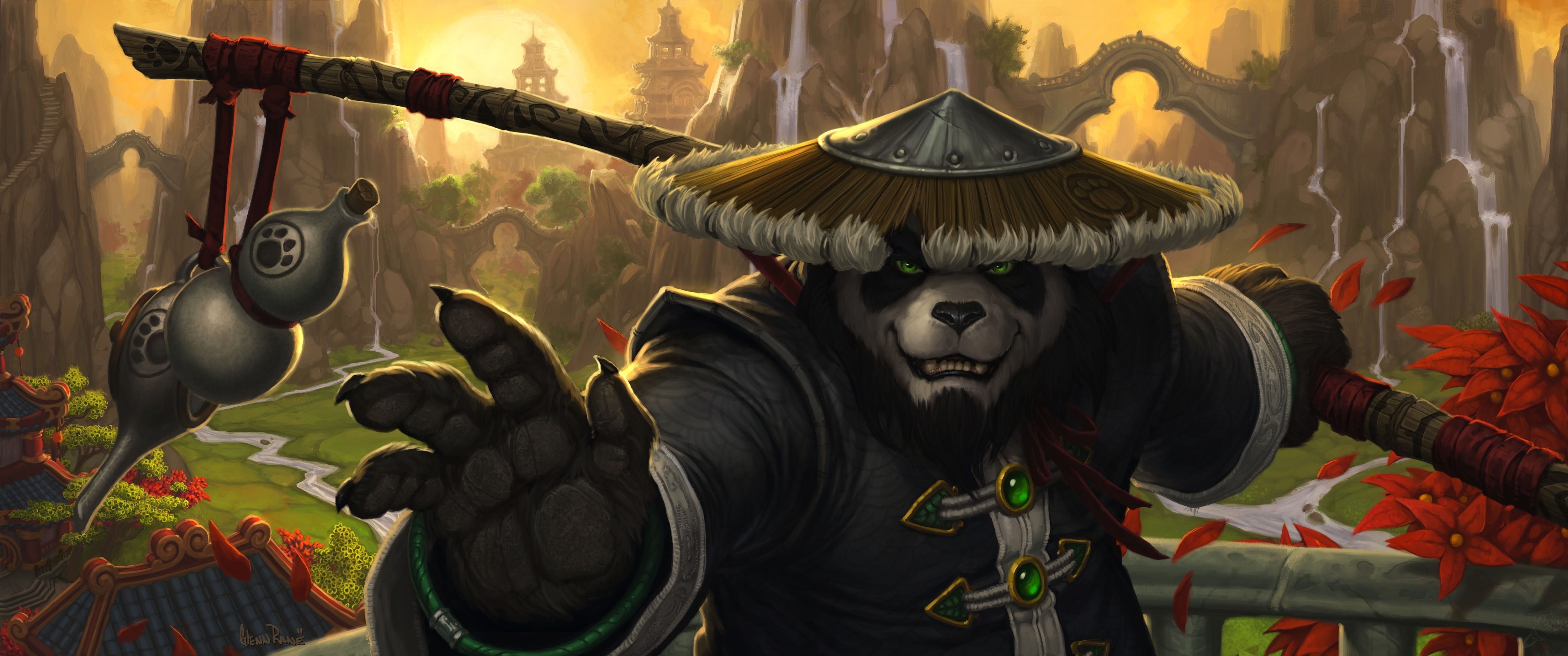 Possible Mists of Pandaria Classic Deluxe Edition Character Gear ...