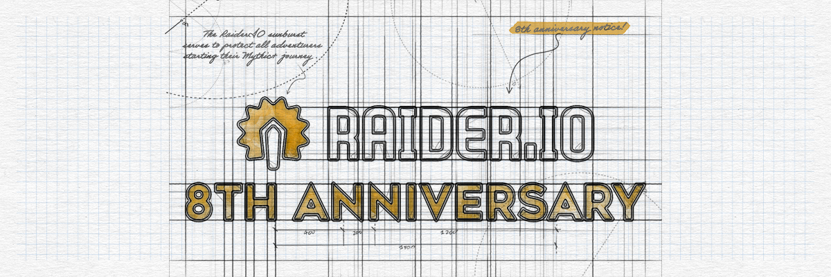 The Raider.IO Great Eight Celebration - Eight Days of Announcements and ...