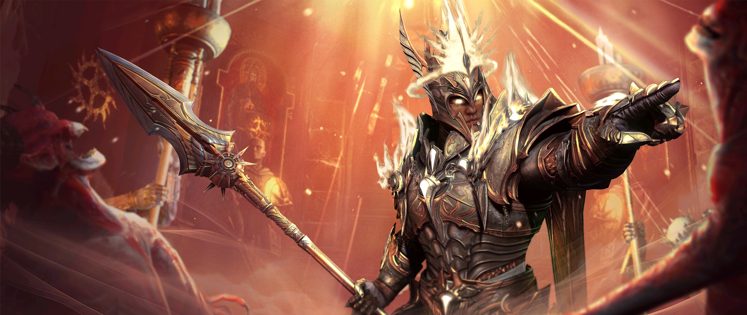 New Champions of the Silver City Diablo 4 Cosmetics - Angelic Council ...