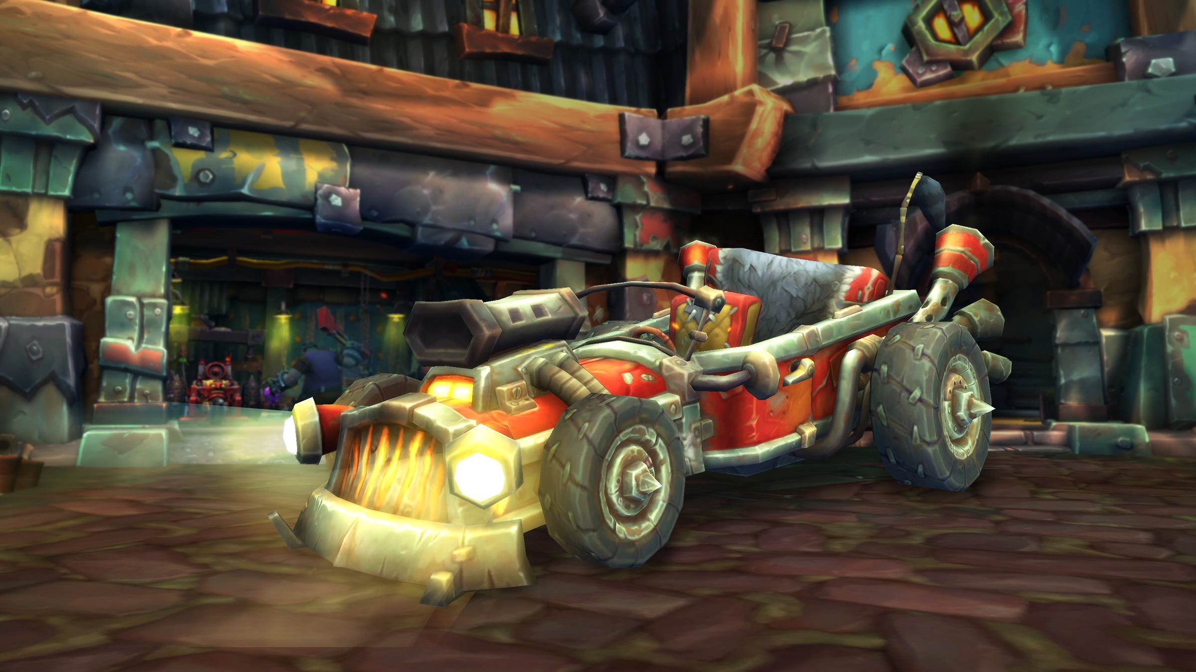 D.R.I.V.E. Official Preview - Patch 11.1 Undermine(d) - Notícias do Wowhead