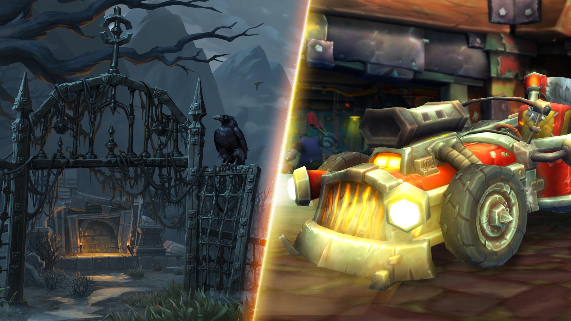 WoW Weekly: D.R.I.V.E., February Trading Post, The Great Push, Lunar ...